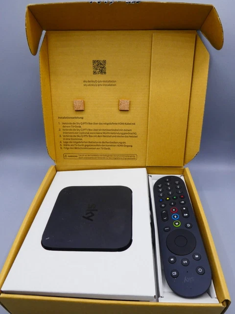 SKY Q MINI TV Box IPTV Stream Box WLAN WiFi EUR 75,00 - PicClick DE