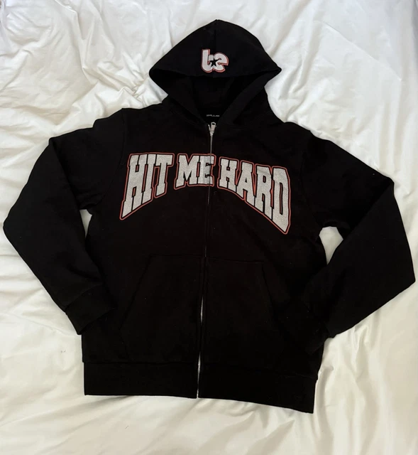 BILLIE EILISH HIT Me Hard And Soft Tour 2025 Hoody Zip Up Jacket medium ...