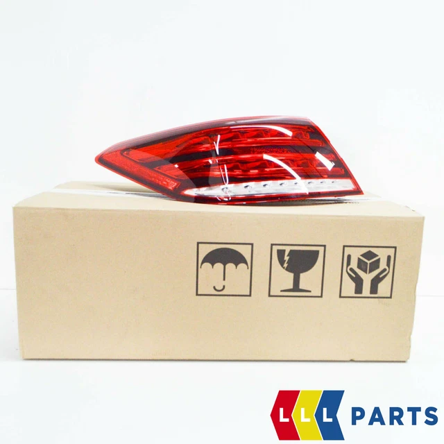 NEW GENUINE MERCEDES Mb E-Class C207 Coupe Rear Tail Light Left N/S ...