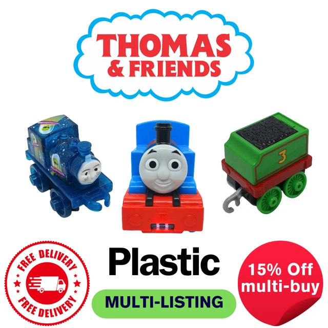 MATTEL GULLANE THOMAS The Tank Engine & Friends Plastic Kids Toy ...