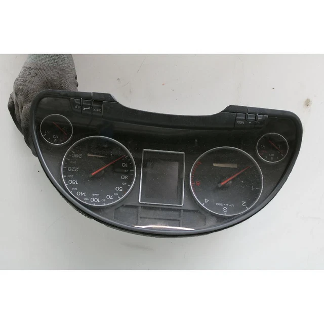 TABLEAU DE BORD AUDI A4 (8EC, B7 EUR 117,23 - PicClick FR