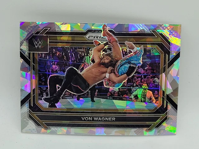 PANINI PRIZM WWE Von Wagner Card No. 13 NXT Rainbow $5.00 - PicClick AU