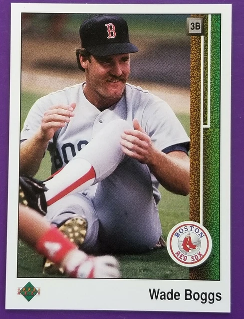 1989 UPPER DECK Baseball Card #389 Wade Boggs EUR 1,93 - PicClick FR