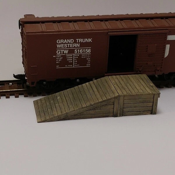 PRODUITS MP SMALL Loading Ramp HO Scale, diorama rampe dock platform ...