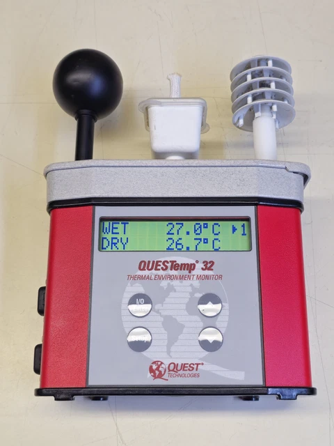 QUESTEMP 32 THERMAL Environment Monitor PARTS/REPAIR $1,000.00 ...