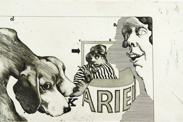 KRITISCHER REALISMUS. &ARIEL& 1974. Hartmut FRIEDRICH (1935-2020 D ...