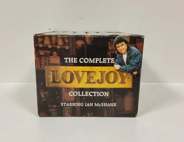 THE COMPLETE LOVEJOY Collection (DVD Boxset) (L22) £24.99 - PicClick UK