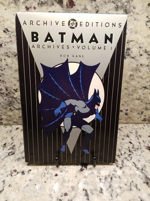 BATMAN, THE DARK Knight Archives, Vol 1, DC Archives Edition, HC, molto ...