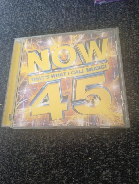 NOW THAT'S WHAT I Call Music! 45 by Various Artists (CD, 2000) £1.75 ...