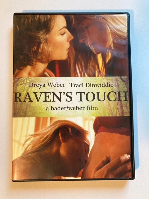 RAVEN'S TOUCH DVD Dreya Weber Traci Dinwiddie 2015 Romance Region Free ...