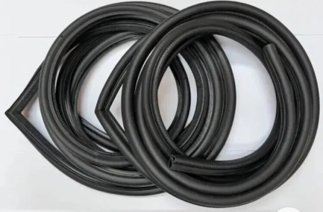 FORD CORTINA MK4 Pair Of Estate Moulded Corner Door Seals Perfect Fit £ ...