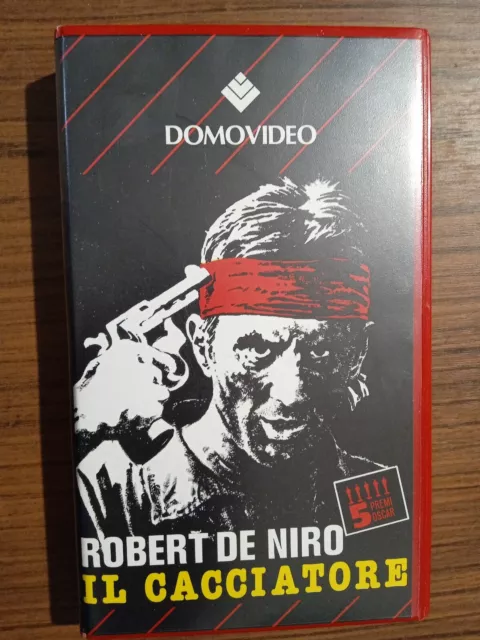 VHS VIDEOCASSETTA FILM Il Cacciatore con Robert De Niro Meryl Streep ...