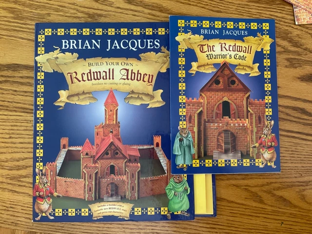 REDWALL ABBEY 3D paper model set Brian Jacques $49.00 - PicClick