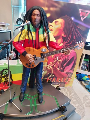 BOB MARLEY 1/6 scale Figure music Legend Win.C (not Hot Toys) £190.00 ...
