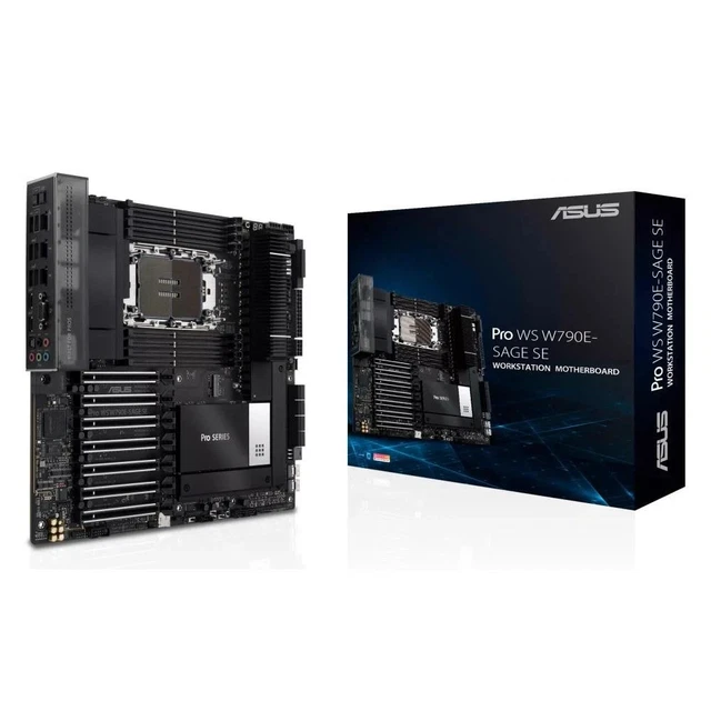 ASUS PRO WS W790E-SAGE SE Workstation (Socket 4677/W790/DDR5/S-ATA 6Gb ...
