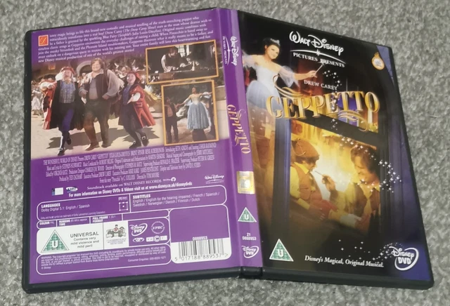 GEPPETTO DVD MUSICAL Family Film Movie Drew Carey, Moore (DIR) £4.14 ...