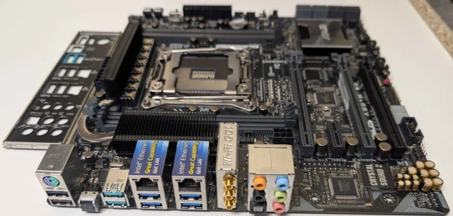 ASUS X99-M WS LGA 2011-3 Micro ATX X99 Motherboard £89.99 - PicClick UK