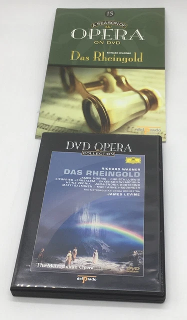 RICHARD WAGNER DVD Rheingold DVD Opera Collection £15.00 - PicClick UK
