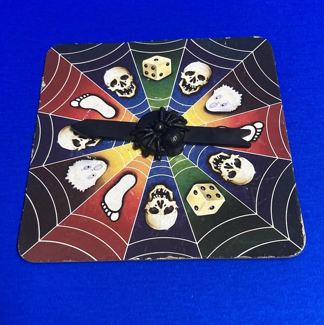 MB GHOST CASTLE Spinner Base Vintage Board Game Spare Part Halloween ...