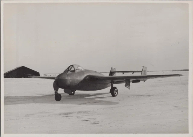 DE HAVILLAND VAMPIRE F.1 Vintage 1947 Photo Raf Royal Air Force 26 EUR ...