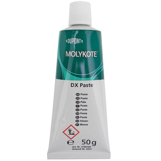 MOLYKOTE® DX PASTE Fett 50g Molykote Dow Corning - HG60200 EUR 19,72 ...