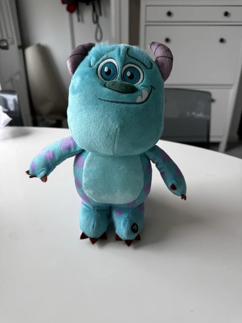 DISNEY PIXAR MONSTERS Inc Talking Sully Plush £9.99 - PicClick UK