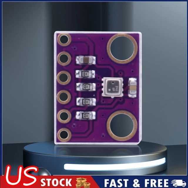 SENSOR HUMIDITY TEMPERATURE Digital Barometric Pressure Sensor Module ...