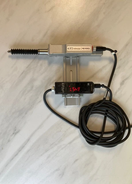 KEYENCE GT2-32H SENSOR Head & Gt2-71N Amplifier Unit Completed Set ...