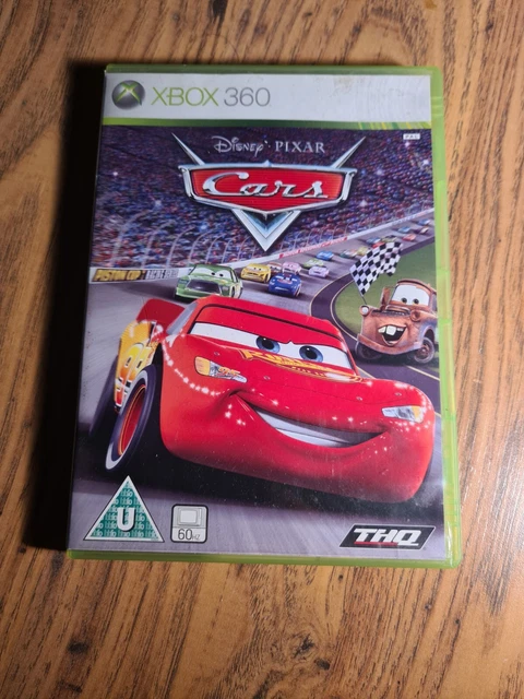 DISNEY PIXAR CARS Xbox 360 PAL tested working no manual good condition ...