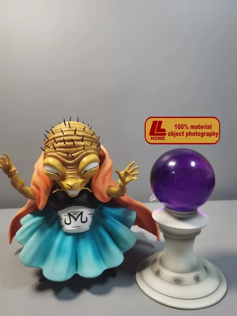 ANIME DRAGON BALL Z Super Saiyan magician Babidi cute action Figure Toy ...