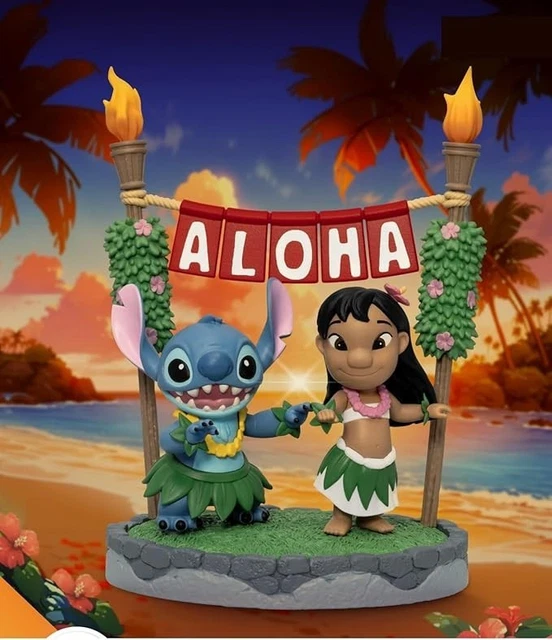 BEAST KINGDOM DISNEY D-Stage PVC Diorama Lilo & Stitch - DS-169 - New £ ...