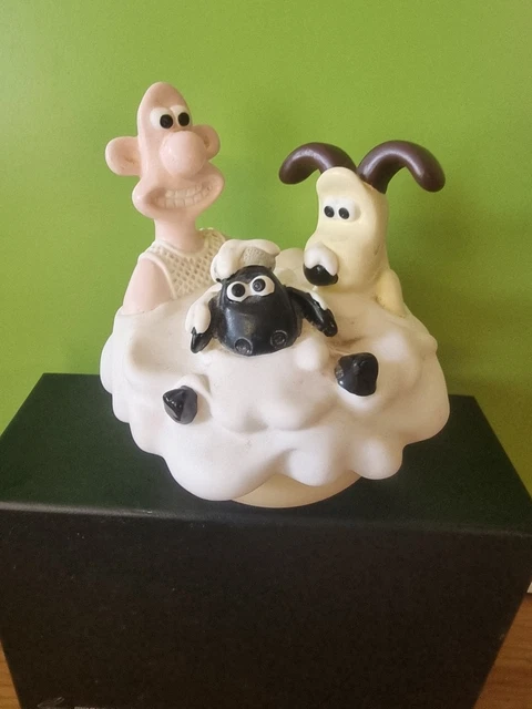 WALLACE & GROMIT Character Soap Dish Holder Vintage 1989. Collectable ...