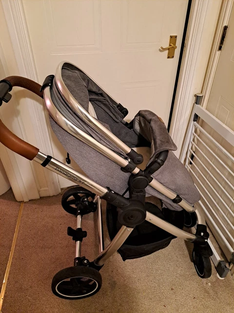 PANORAMA XT PRAM 2in1 Travel System Pushchair Stroller Car Seat Carry ...