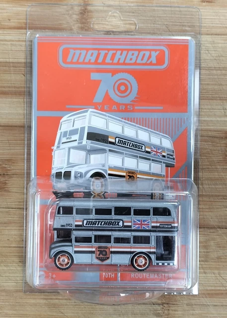 MATCHBOX 70TH ANNIVERSARY Routemaster Double Decker Bus £10.00 ...