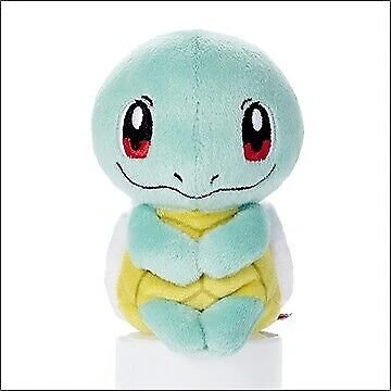 POKEMON SQUIRTLE PELUCHE Figura Peluche Peluche Chokkori-San EUR 70,36 ...