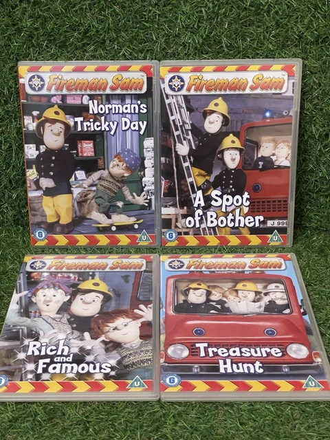 FIREMAN SAM - Classic Series - The Complete Collection (Box Set) (DVD, 2007) £39.99 - PicClick UK