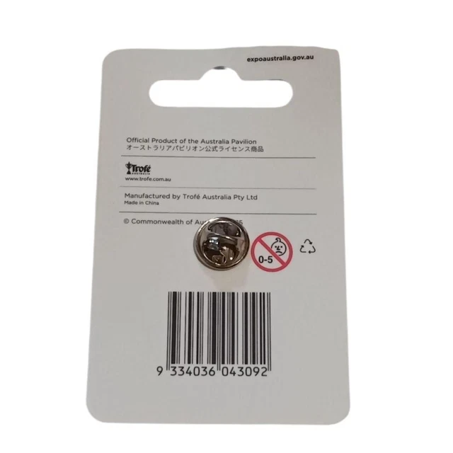 OSAKA KANSAI EXPO EXPO 2025 Australian Hall Koala Pin Badge Cocochan £ ...