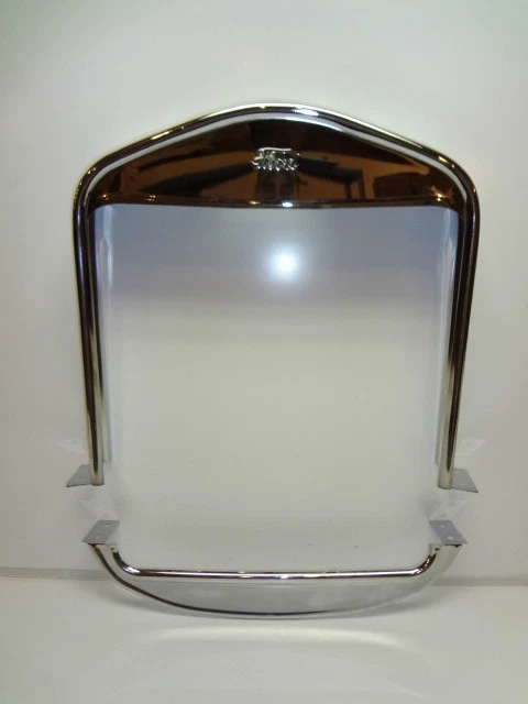 FORD MODEL T Radiator Shell - Chrome 17,18,19,20,21,22,23 1917-1923 ...