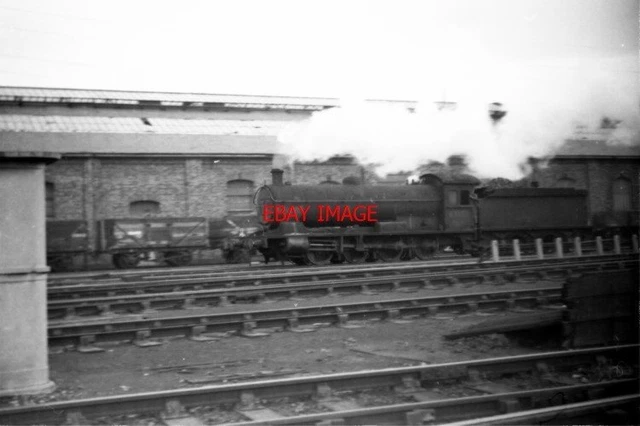 PHOTO LNER Class Q6 Loco No 63357 At Newcastle In 1966 £3.00 - PicClick UK