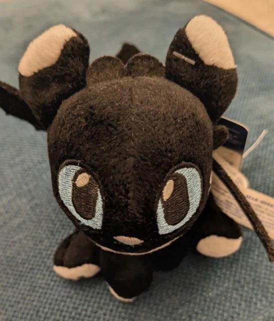 BUILD A BEAR How To Train Your Dragon Night Light Toothless Plush Soft ...
