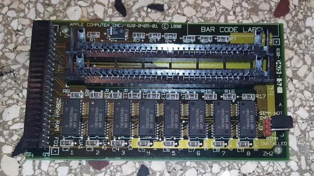 PLACA DE TARJETA módulo de expansión de memoria clásica Apple Macintosh ...