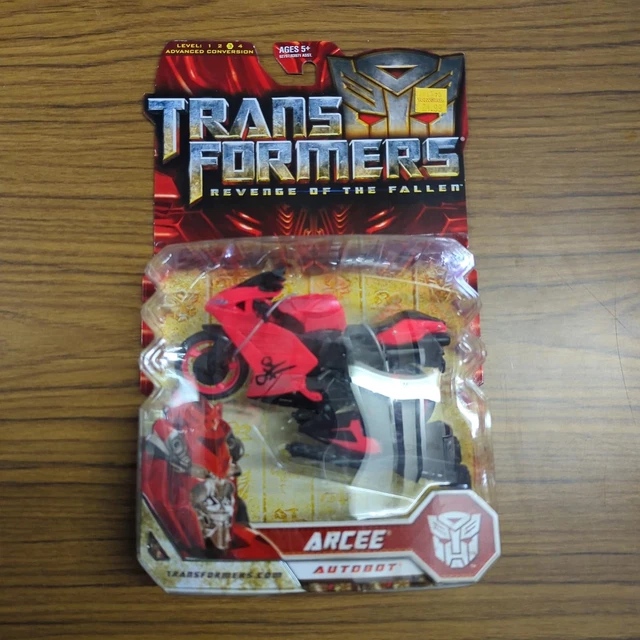 TRANSFORMERS REVENGE OF The Fallen Deluxe Class ARCEE Autobot ...