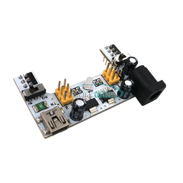 MINI USB MB102 Breadboard DC7-12V Power Supply Module For Arduino Bread ...