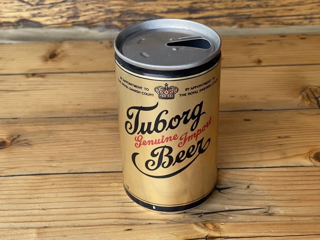 80ER GETRÄNKEDOSE BIERDOSE 33cl Tuborg Beer/ Dänemark/DK - leer! EUR 5 ...