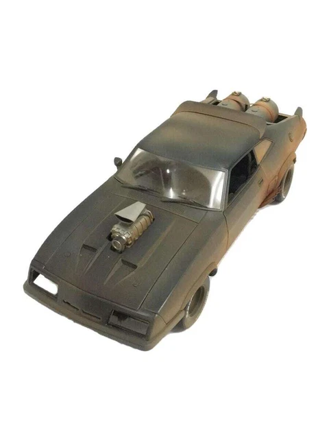 1/18 MAD MAX 2 The Road Guerrier Interceptor Boueuse Finition Voiture ...