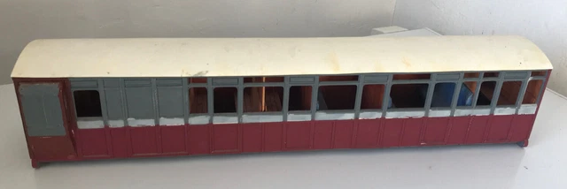 16MM SCALE UNFINISHED L&B Brake/3rd Coach kit -No bogies so could be ...