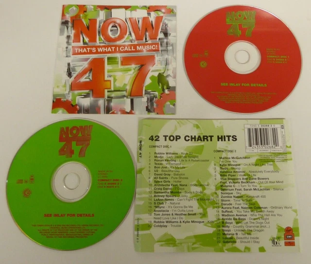 NOW THATS WHAT I Call Music 47 - Cd Album - No Case £2.00 - PicClick UK