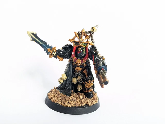 Warhammer 40k Metal Chaos Terminator Lord Chaos Space Marine Chaos