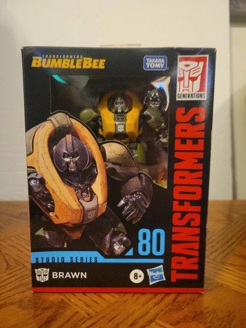 TRANSFORMERS STUDIO SERIES Bumblebee Movie Brawn 80 NIB EUR 40,55 ...