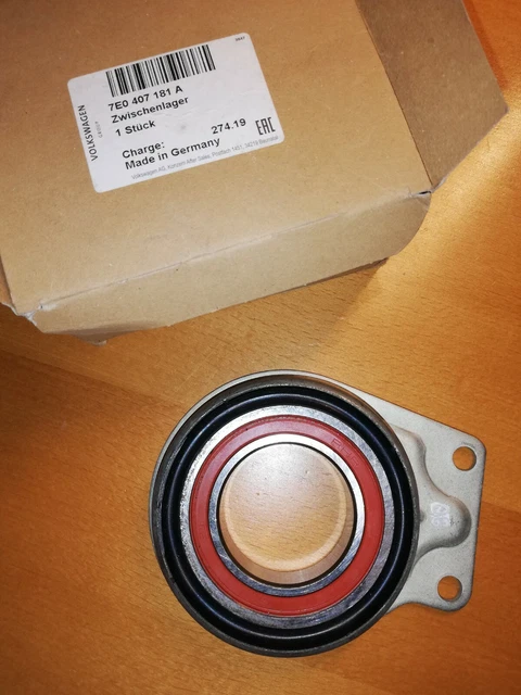 VW T5 ZWISCHENLAGER 7E0 407 181 A, ORIGINAL. EUR 30,00 - PicClick DE